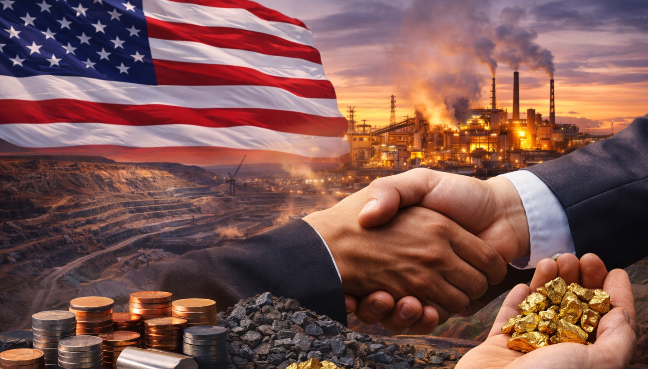 US Mining Enters Breakout Phase with More Incoming Historic Government ...