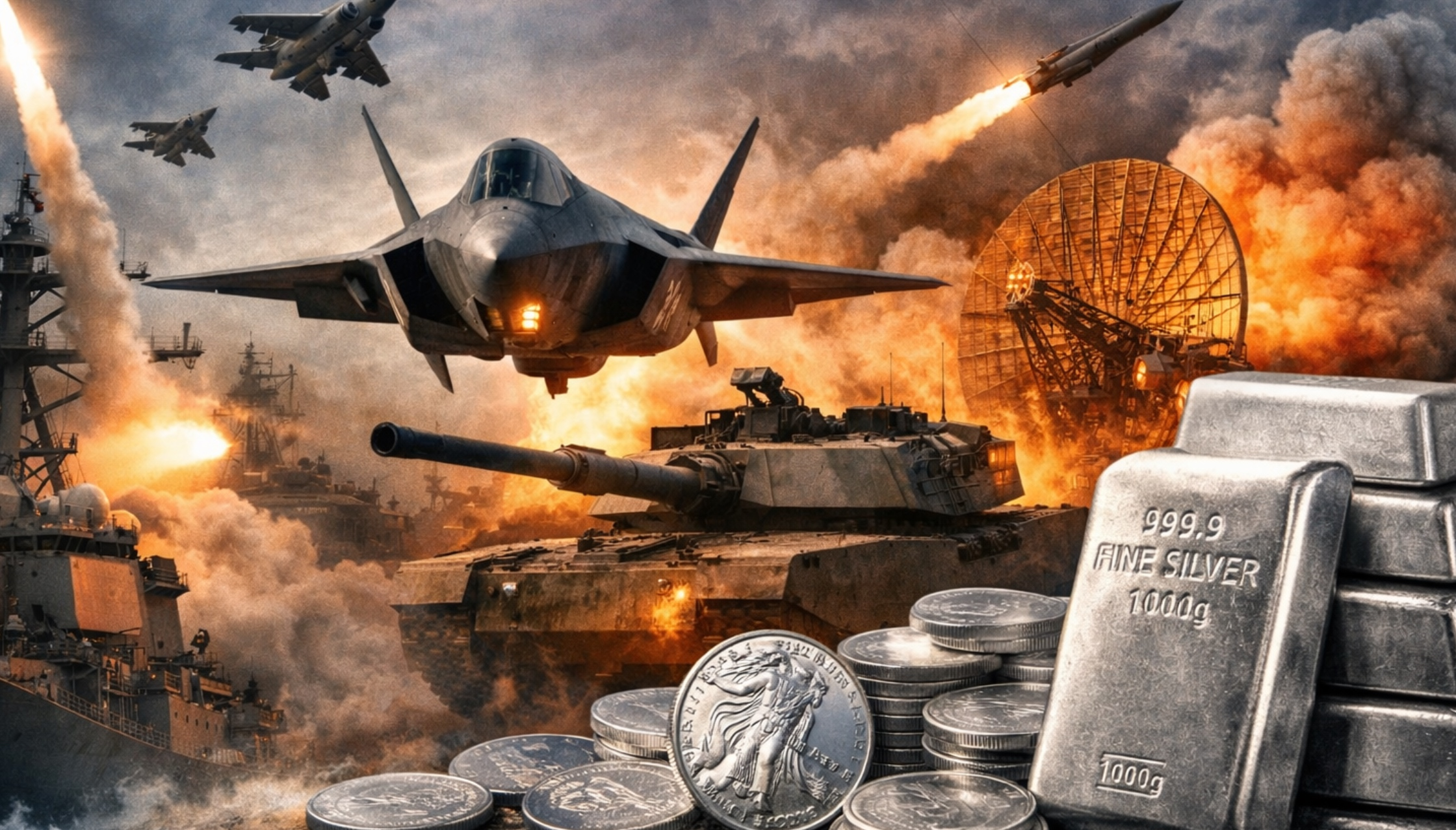 The $2.7 Trillion Rearmament Cycle: How Military Demand Is Squeezing ...