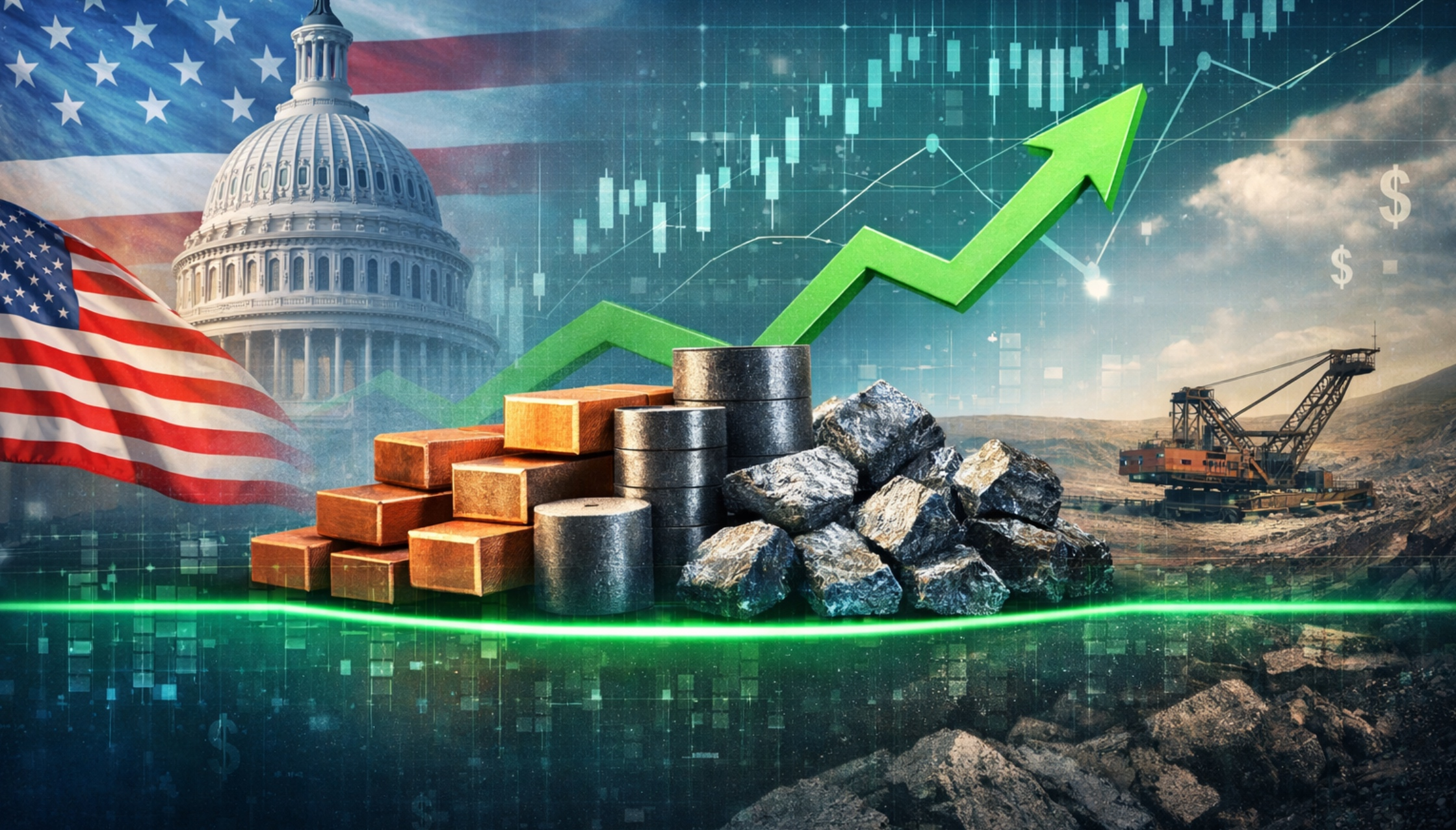 US critical minerals price floor system takes shape - Welcome